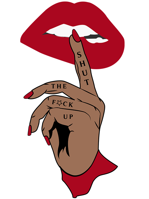 STFU SVG & PNG – Handmade by Toya