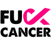 FU Cancer Ribbon PNG & SVG – Handmade by Toya