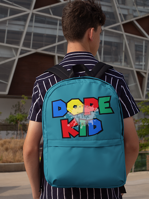 Dope Kid SVG, DXF & PNG – Handmade by Toya