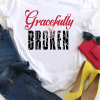 Gracefully Broken SVG & PNG (INCLUDES MOCKUP) – Handmade by Toya