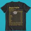 Jesus Facts SVG, DXF & PNG (Includes Mockup) – Handmade by Toya