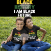 I Am Black History I Am Black Future SVG, DXF & PNG (Includes Mockup ...