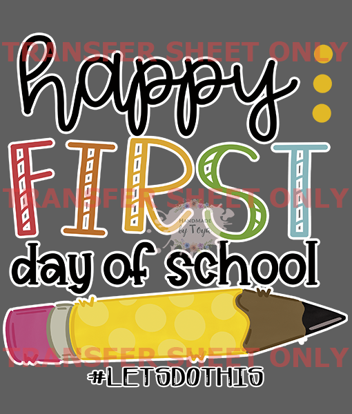 Happy First Day Of School Images
