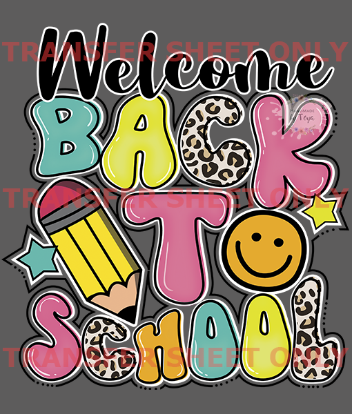 Welcome Back To College Clipart