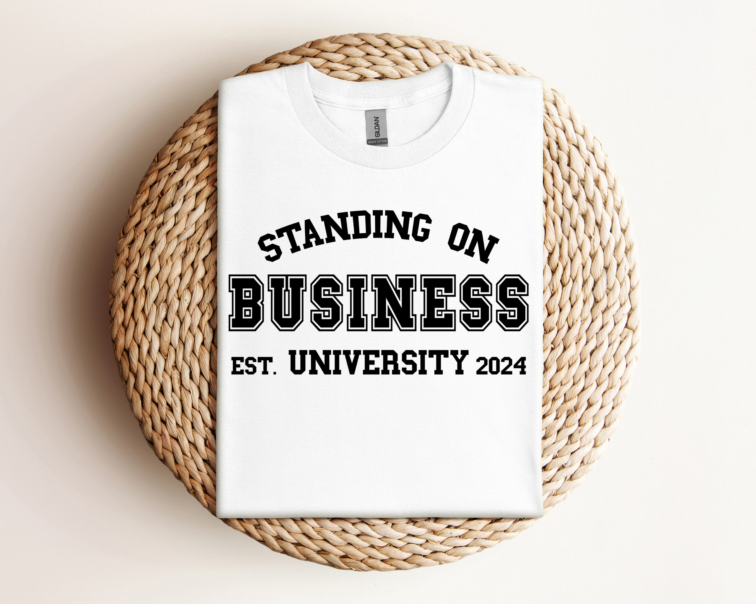 Standing On Business SVG & PNG (DIGITAL FILE) – Handmade by Toya